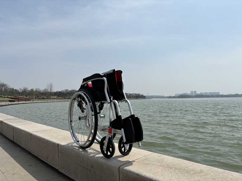 Light Folding Hospital Wheelchair | Custom Wheelchair Manufacturers