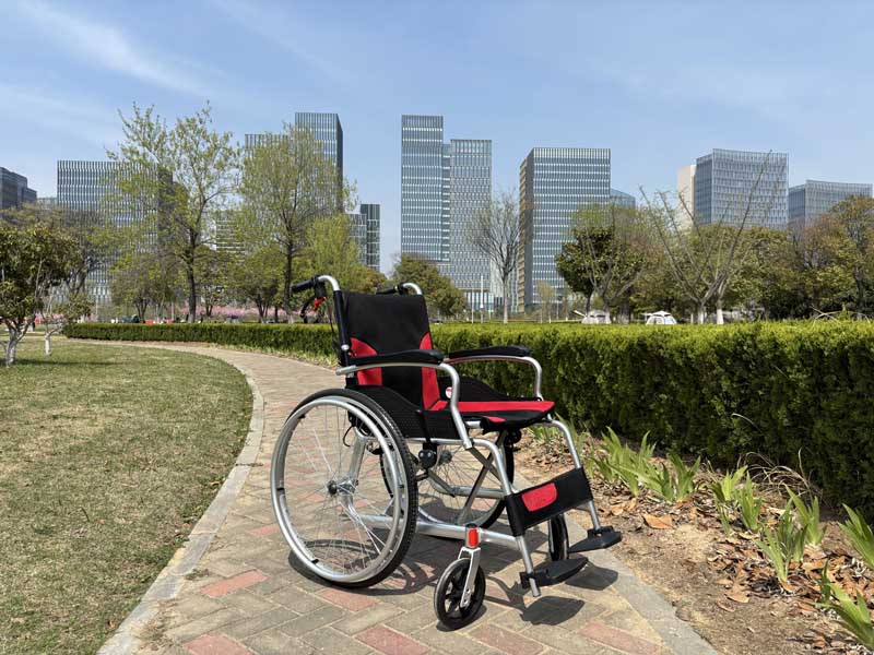 Light Folding Hospital Wheelchair | Custom Wheelchair Manufacturers